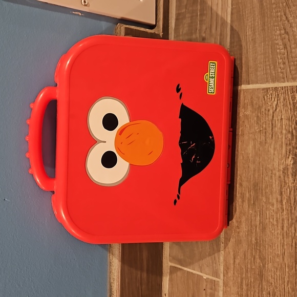 Sesame Street | Toys | Sesame Street Elmo Letter Case | Poshmark